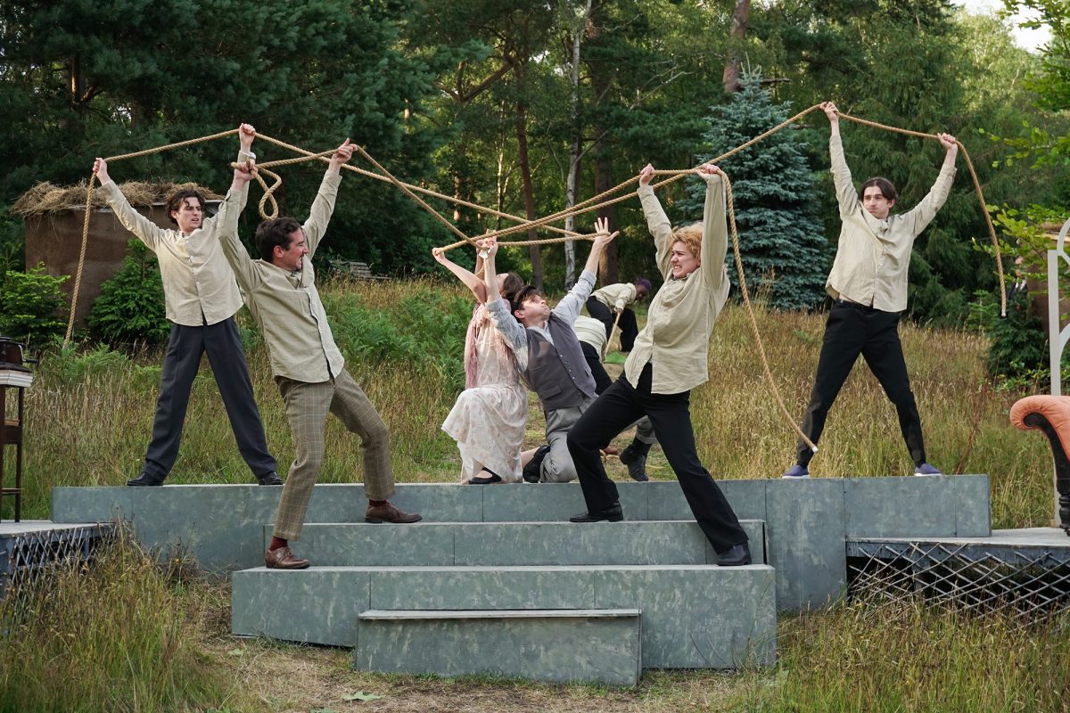 Twelfth Night - The Petersfield Shakespeare Festival